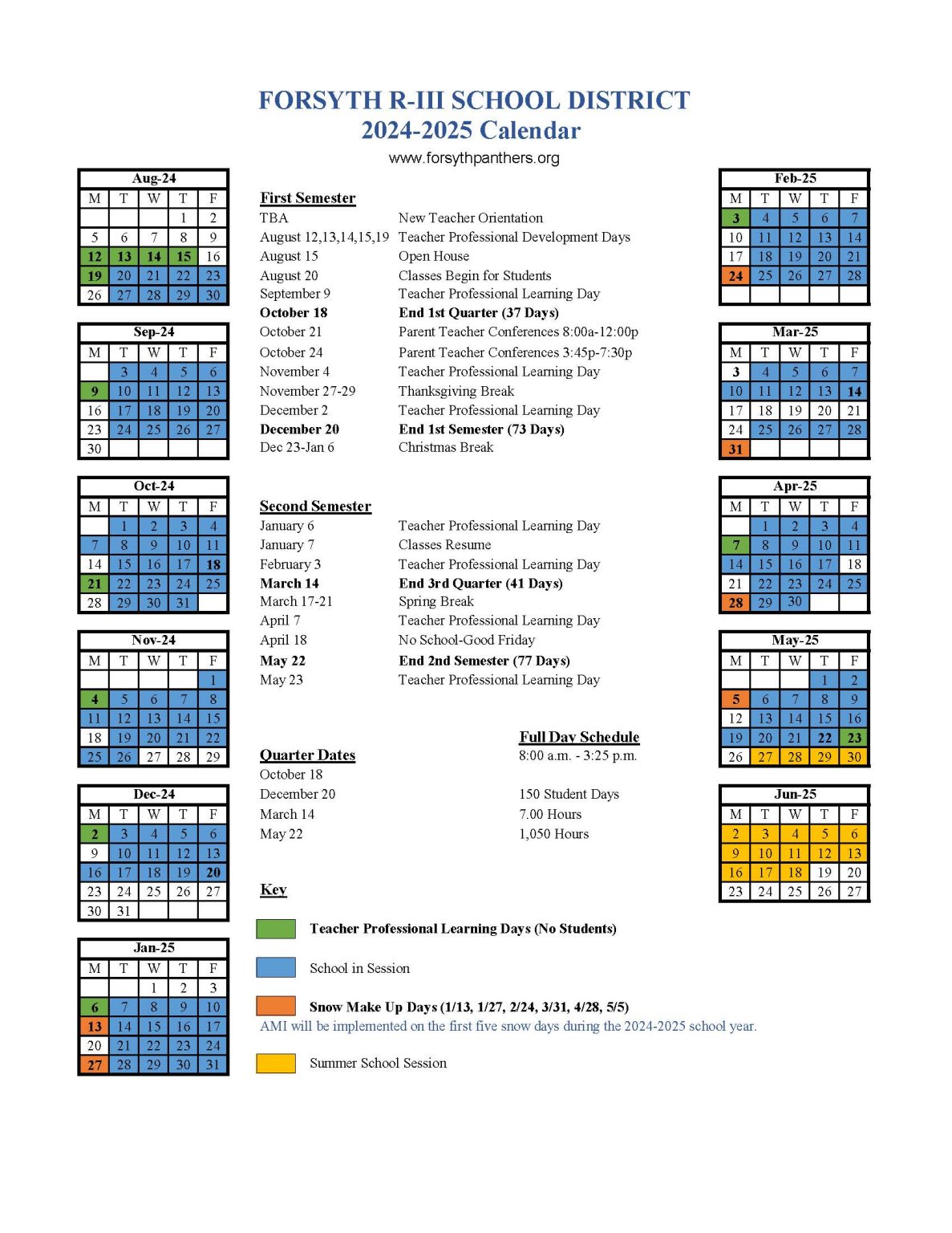 Home | Forsyth R-3 School District